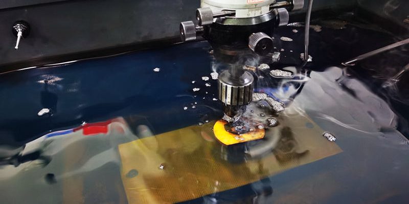 CNC Die Sinking EDM Differ From ZNC Electrical Discharge Machine